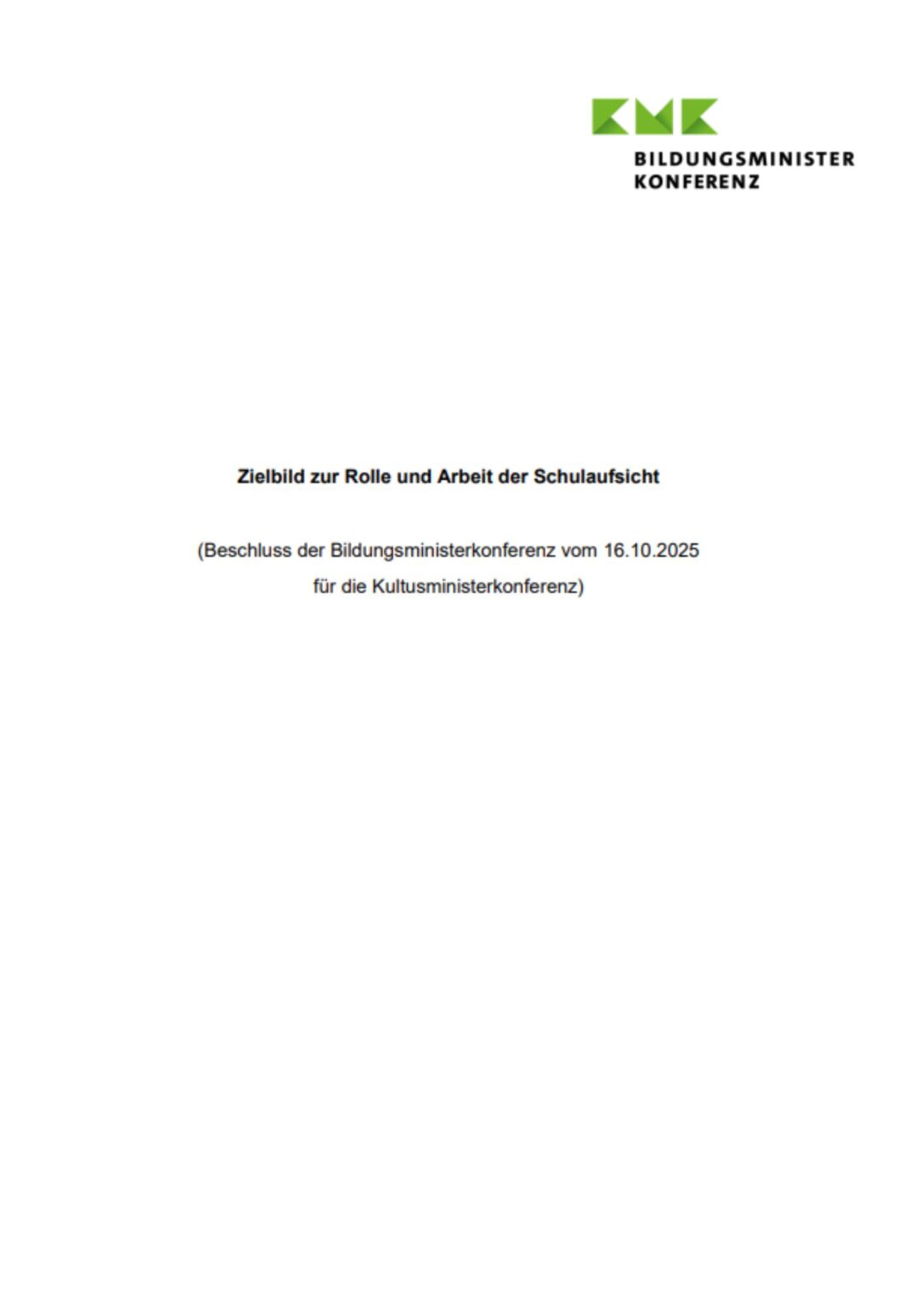 BMK-Zielbild zur Rolle und Arbeit der Schulaufsicht - Onlineportal für ...